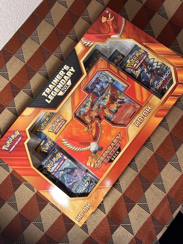 Pokemon TCG Trainer's Legendary Box Ho-Oh EX *FACTORY SEALED* | eBay