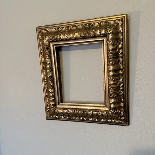 VTG Gold Gilt Ornate Wood Moody Romantic Victorian Picture Frame for ...
