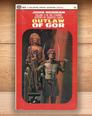 John Norman - Outlaw of Gor (#2) - Paperback (PB) First Edition 1967 | eBay