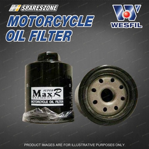 Wesfil Motorcycle Oil Filter for Scooters Piaggio Liberty 125 Vespa ET4 ...