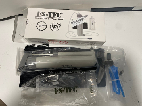 FS-TFC 6-Stage Portable Water Filter 0.01 Micron UF and CTO Improving ...