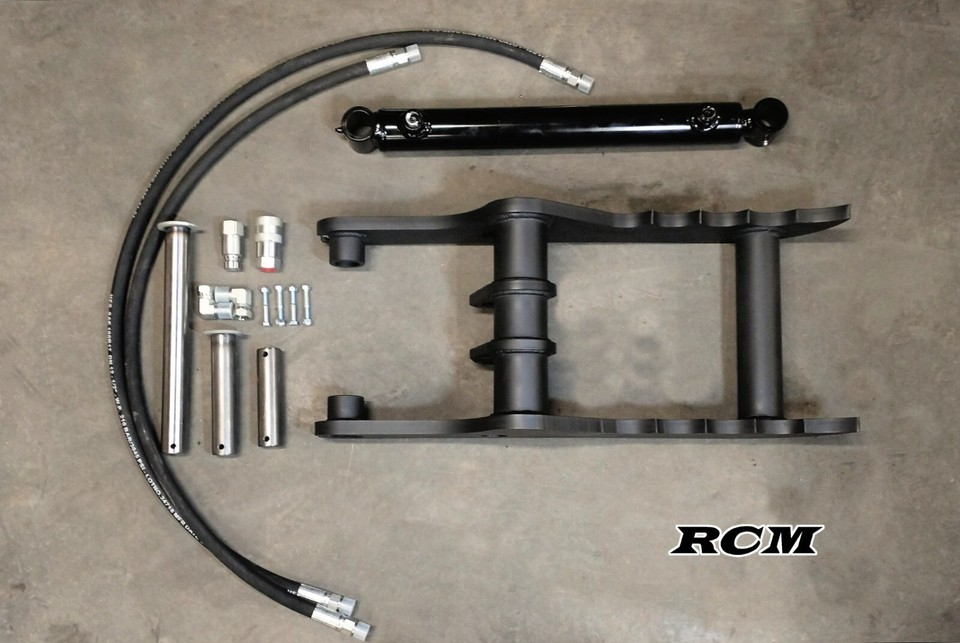 BOBCAT E42/E45/E50 HYDRAULIC THUMB CLAMP CLAW EXCAVATOR ATTACHMENT KIT ...