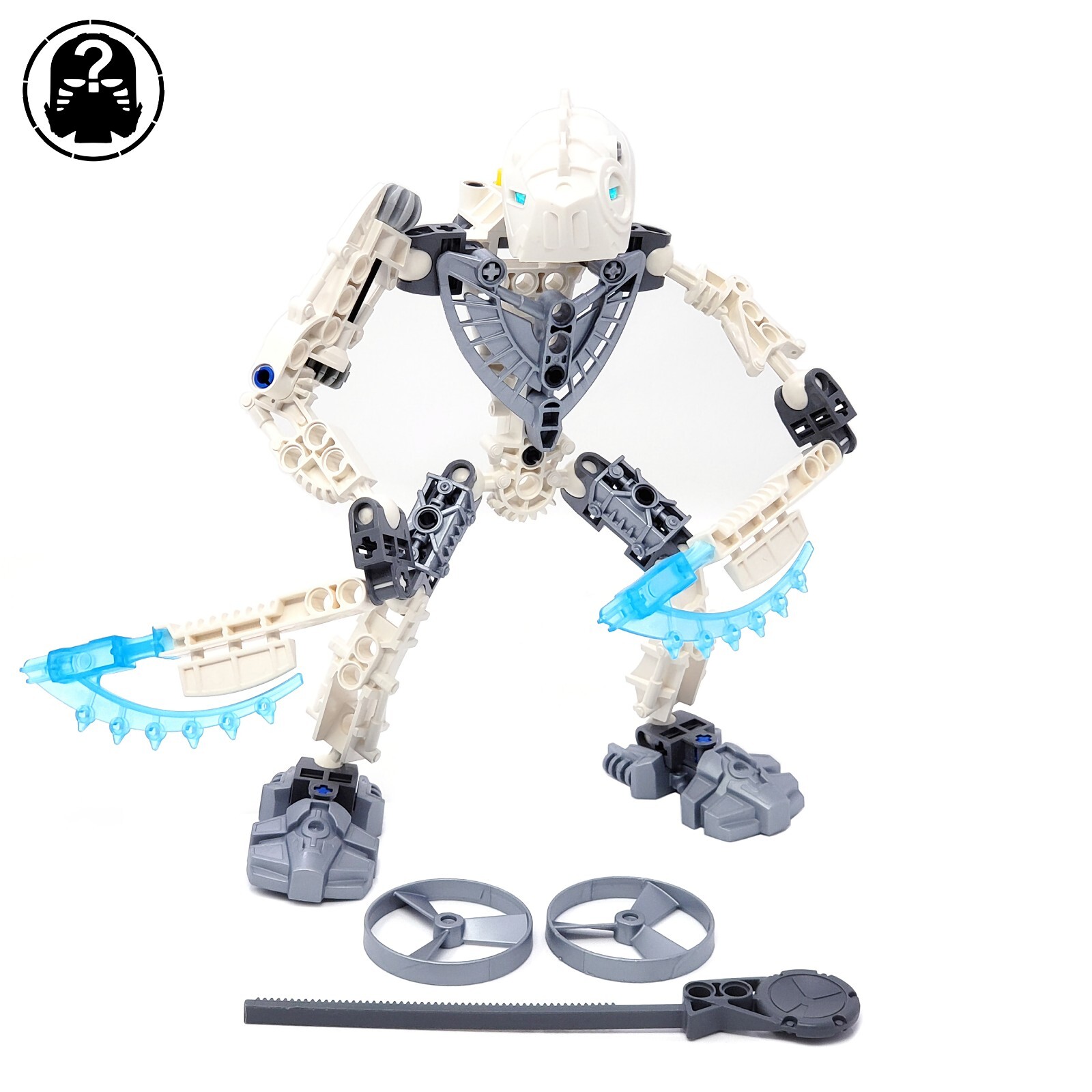 LEGO Bionicle - 8741 - Hordika Nuju - Toa of Ice - Complete Retired ...