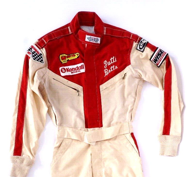 1970's - 80's Patti Betts Race Worn JB Hinchman Nomex Label #431 ...