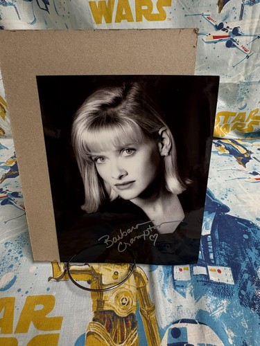 Barbara Crampton Vintage Autographed 8x10 Sexy Actress Star Model ...