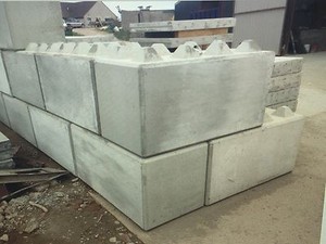 Interlocking Concrete Blocks 1200mm x 600mm x 600mm | eBay