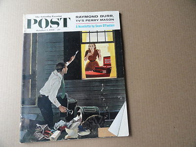 Saturday Evening Post Magazine October 3 1959 Complete | eBay