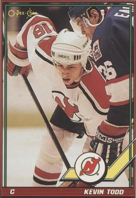 1991-92 O-Pee-Chee - Kevin Todd #400 (RC) for sale online | eBay