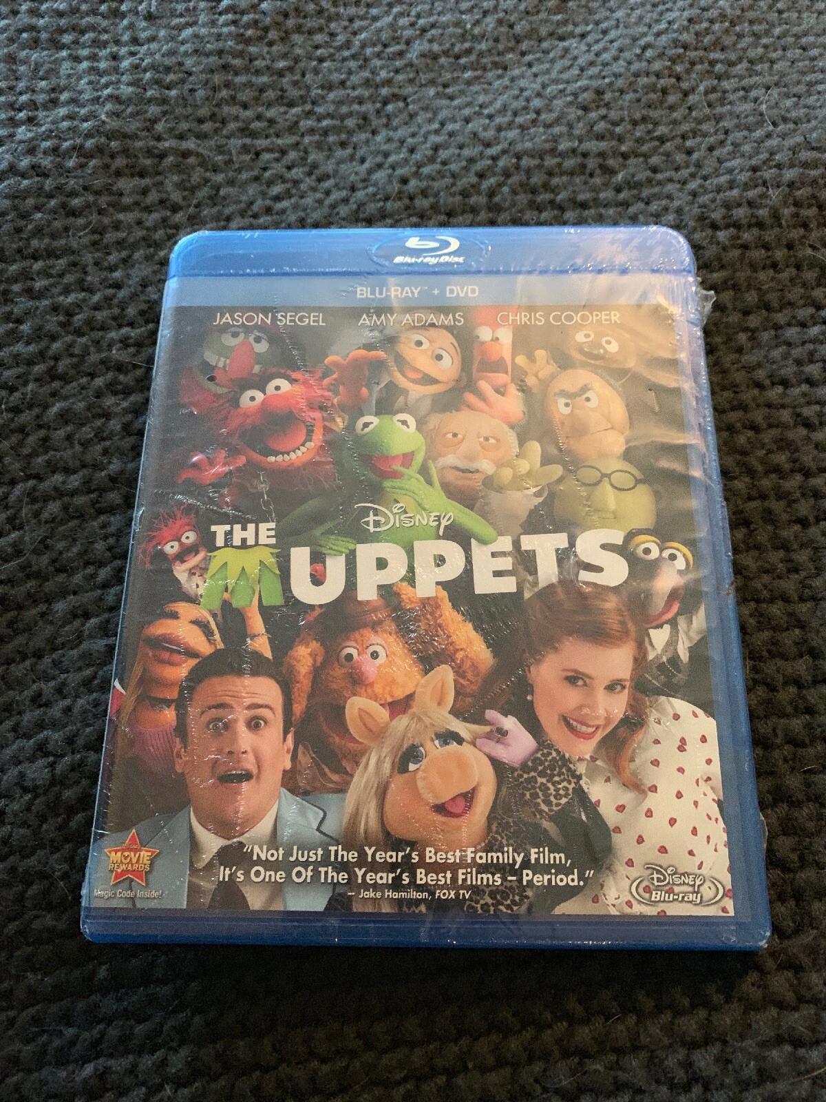 The Muppets (Blu-ray/DVD, 2012, 2-Disc Set). NEW SEALED 786936816761| eBay