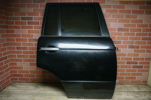 BLACK 2010-2011 RANGE ROVER HSE L322 REAR RIGHT EXTERIOR DOOR HANDLE ...