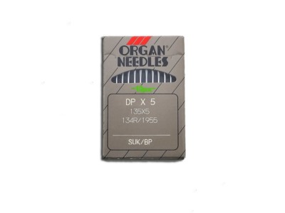 10 ORGAN 135X7 #12BP INDUSTRIAL SEWING MACHINE NEEDLE 135X5 DPX5 SY1955 ...