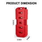 30L Fuel Oil Container Gas Petrol Storage Can Tank For Jeep Off Road ...