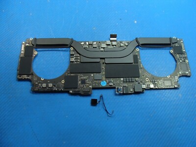 MacBook Pro A1990 15 2019 MV902LL/A i7 2.6G 16G 555X Logic Board 661 ...