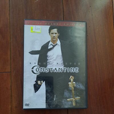 Constantine (Widescreen Edition) DVD 2-Disc Set | eBay