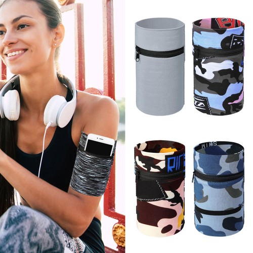 Men Women Travel Wrist Wallets Pouch Sports Running Wallet with Zipper ...