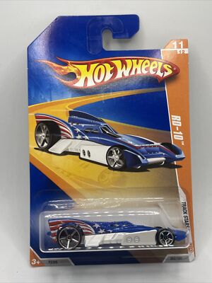 2008 Hot Wheels RD-10 RED/WHT/BLUE | eBay