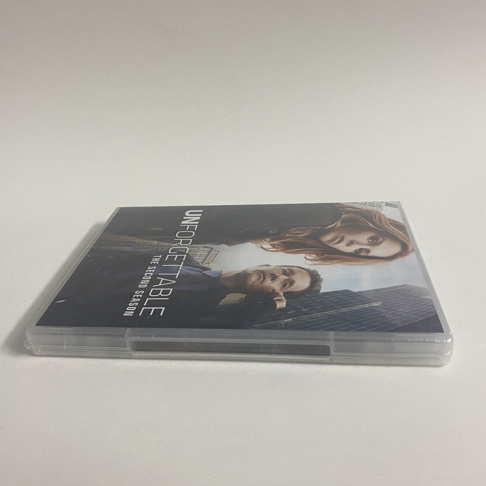 Unforgettable: the Second Season 2 (DVD, 2013) Poppy Montgomery Dallas ...