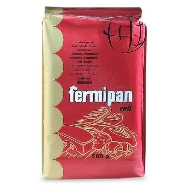 Fermipan Red Instant Dried Yeast - 500g for sale online | eBay