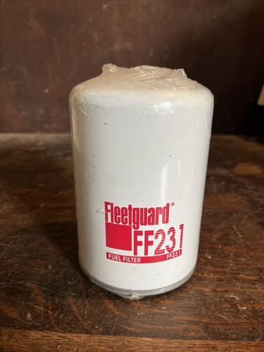 NOS Fleetguard FF231 Fuel Filter | eBay