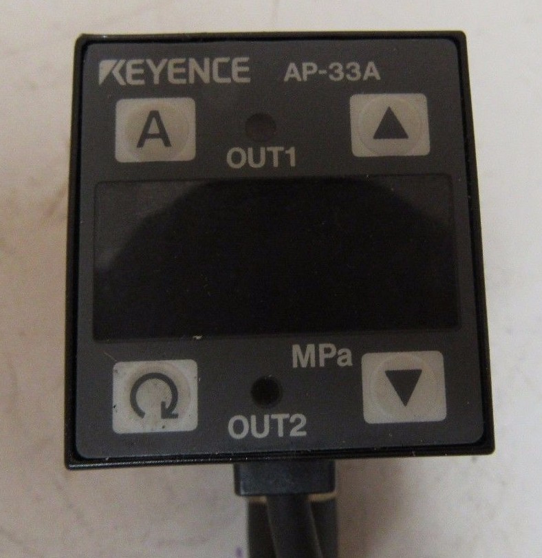 KEYENCE PRESSURE SENSOR AP-33A AP33A 12-24V | eBay