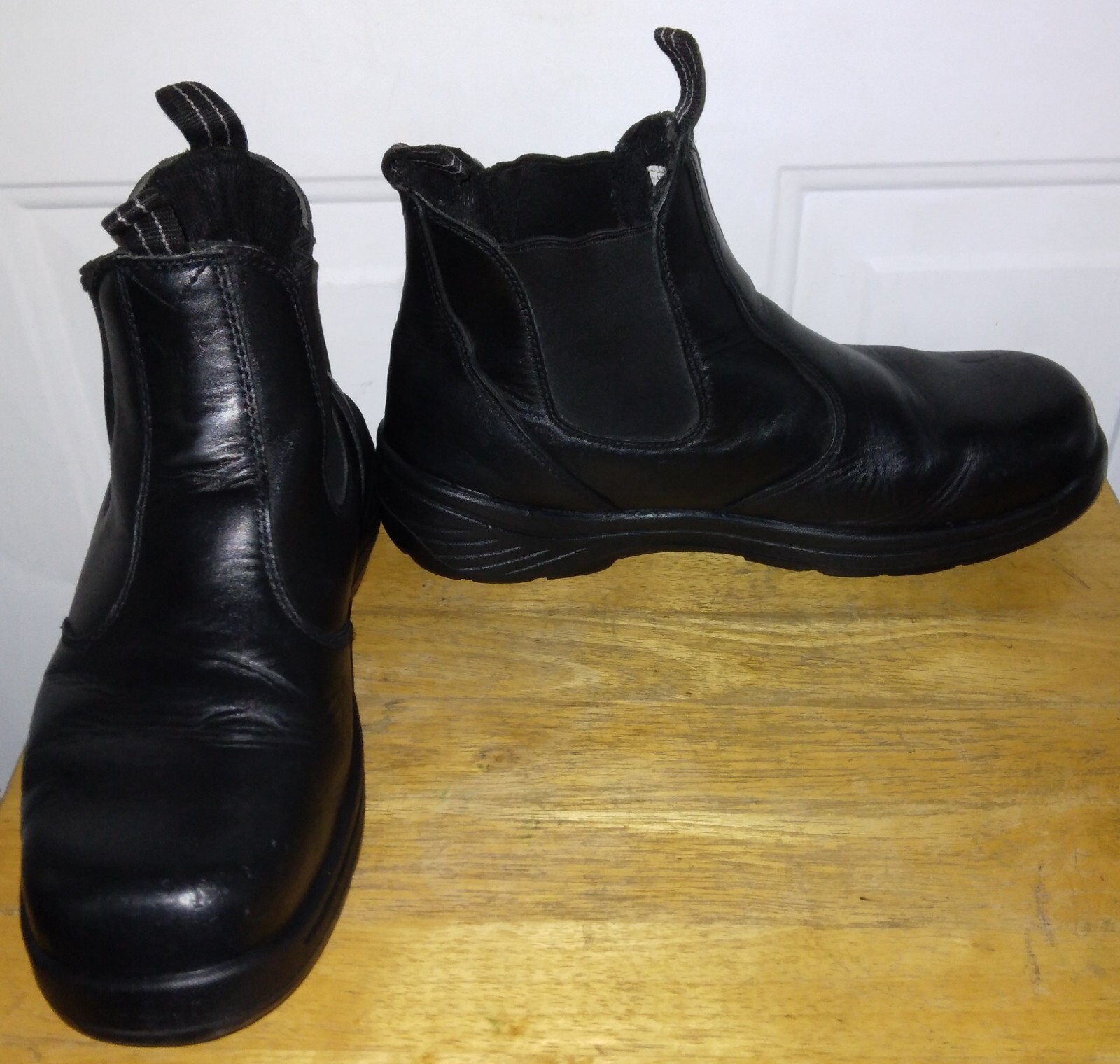 Thorogood Steel Toe Quick Release Station Chelsea Pul… - Gem