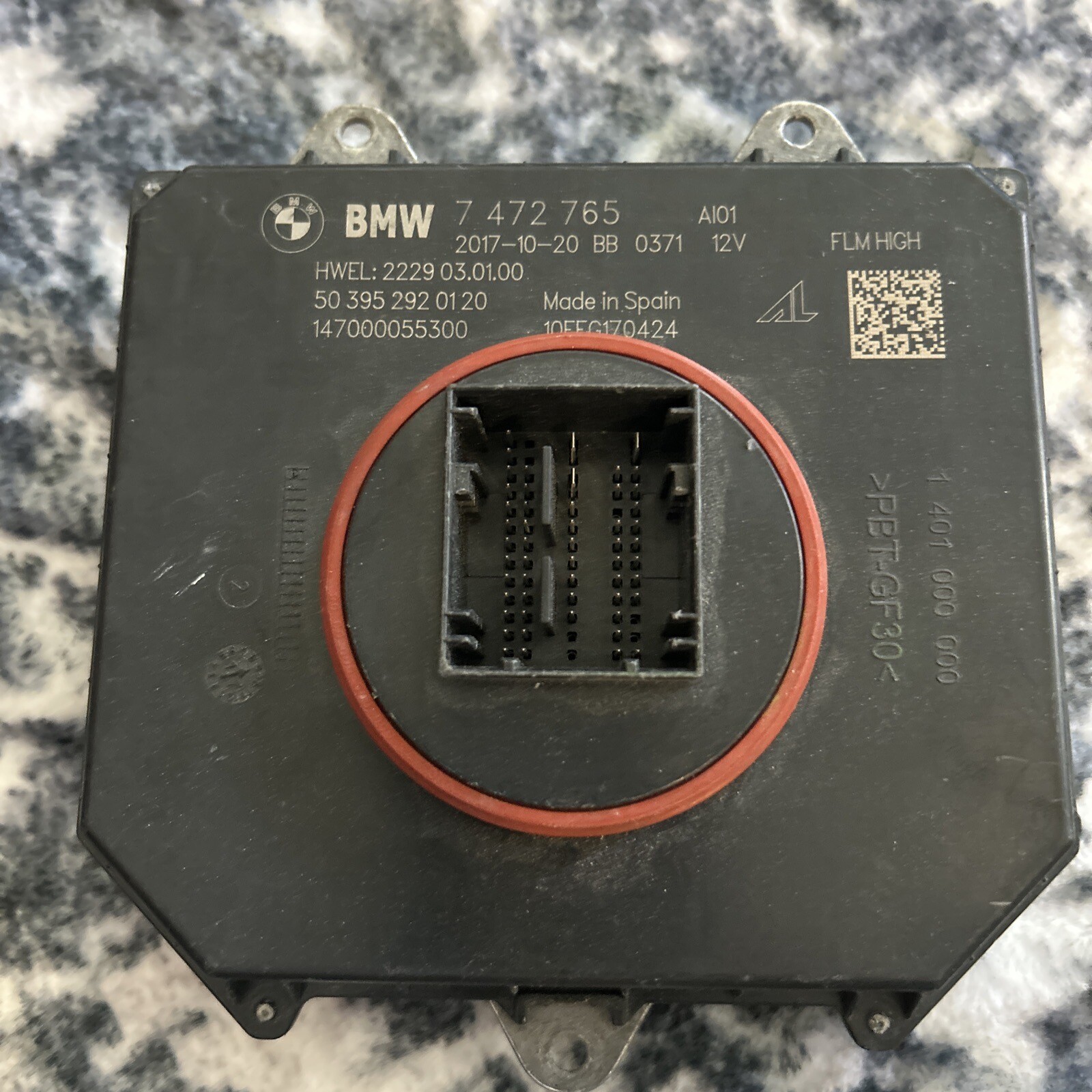 Bmw Headlight Module 7472765 | eBay