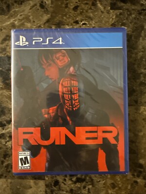 Ruiner #285 PlayStation 4 PS4 Special Reserve Games Sealed New | eBay