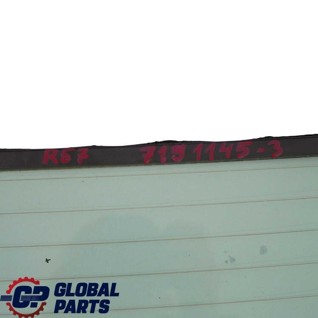 Mini Cooper R57 Cabrio Rear Window Convertible Roof Folding Glass AS2 ...