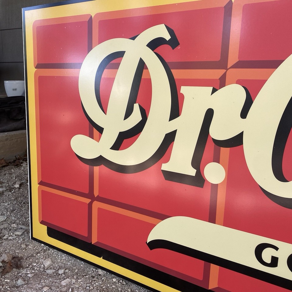 4ft Dr Pepper Soda Vintage Style Repop Sign | eBay