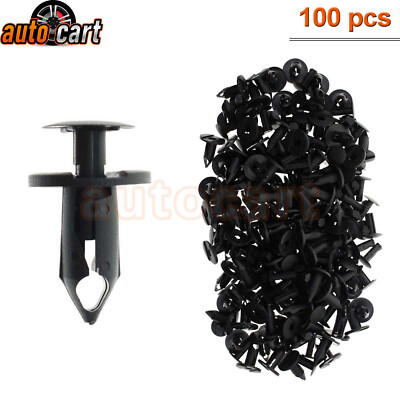 Clip for GM 21030249 Plastic Rivets Retainer Fender Bumper Push Pin ...