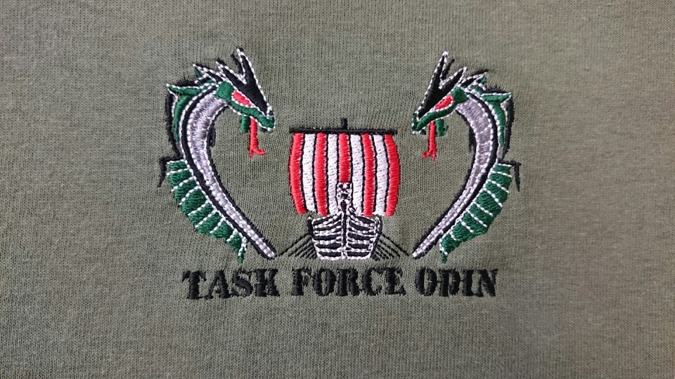 TASK FORCE ODIN T-SHIRT | eBay