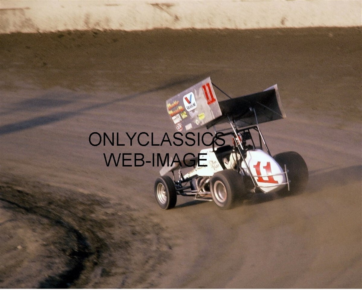 1983 STEVE KINSER #11 WORLD OF OUTLAWS WINGED DIRT SPRINT CAR AUTO ...