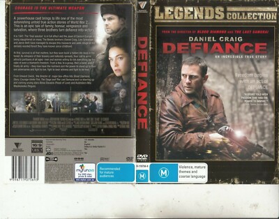 Defiance-2008-[Daniel Craig]-Roadshow Entertainment-Movie RE-DVD | eBay