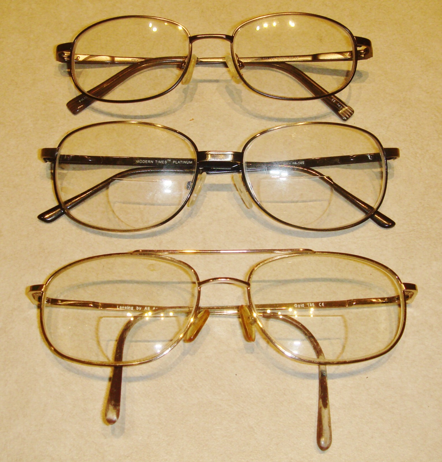 MODZ Titanium Modern Dictator / Modern Times / American Eyeglass Frames ...