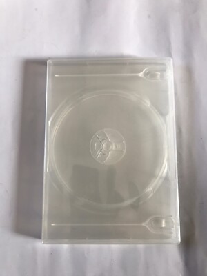 Lot of 10 New, Double (2 Disc) Soft-Plastic, Clean, Clear CD, DVD, Blue ...