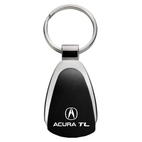 Acura TL Tear Drop Key Ring (Black) | eBay