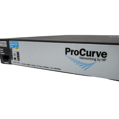 Hewlett Packard ProCurve PoE Switch 2610 - 24 - PWR J9087A Power over ...