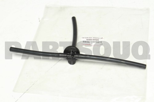 164050V020 Genuine Toyota CAP SUB-ASSY, RESERVE TANK 16405-0V020 | eBay