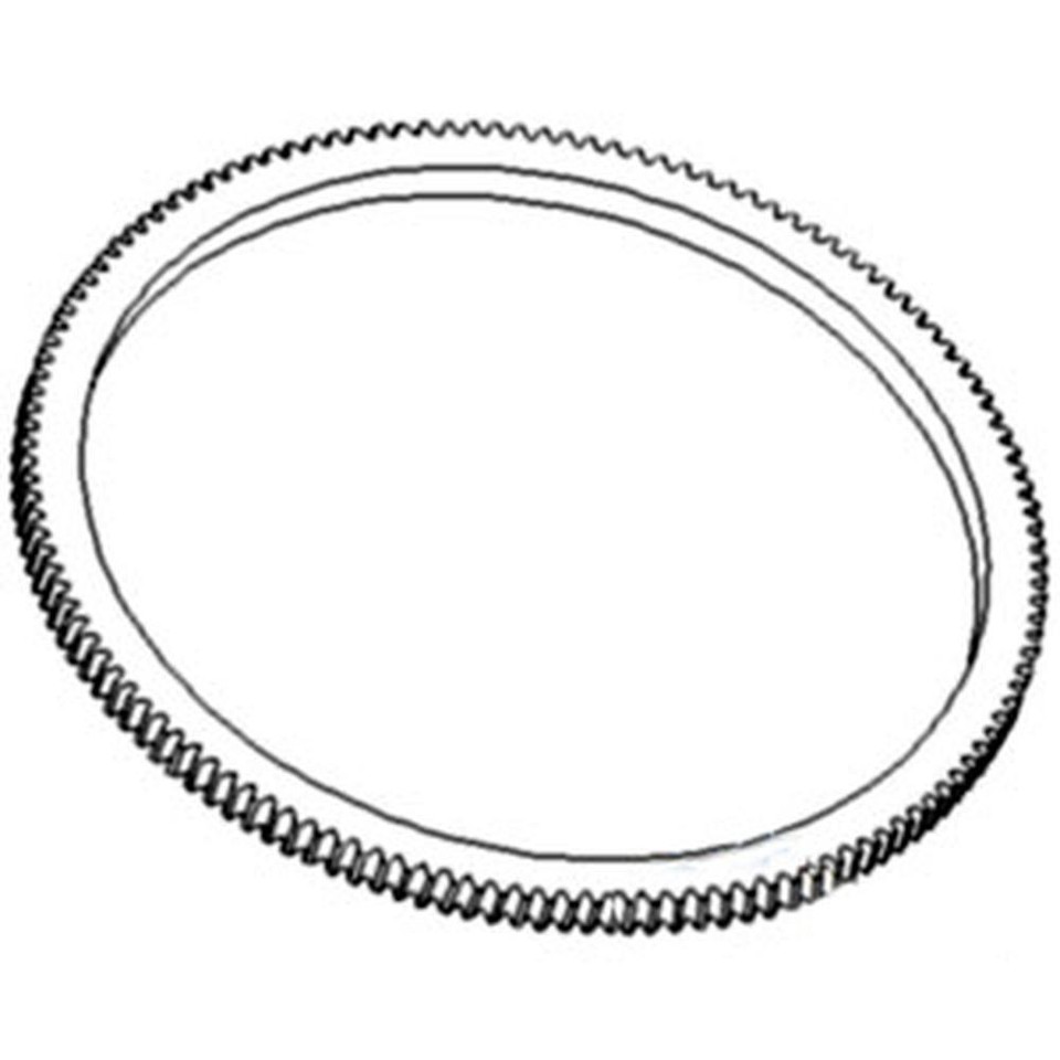 Fits Ford 8N NAA 600 601 800 801 2000 TRACTOR STARTER FLYWHEEL RING ...