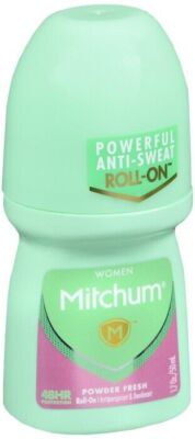 Mitchum Women Powder Fresh Roll On Deodorant 1.7oz | eBay