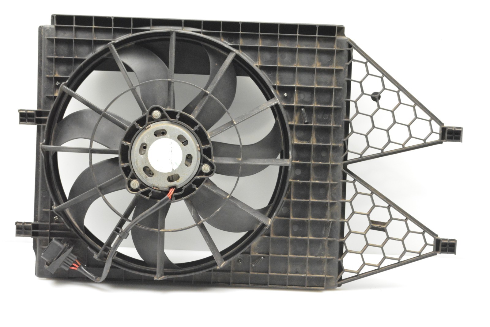 VOLKSWAGEN POLO MK5 2009 ONWARDS RADIATOR COOLING FAN 6R0121207 ...