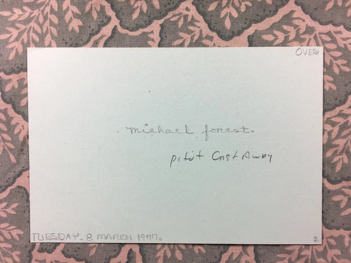 Michael Forest The Message