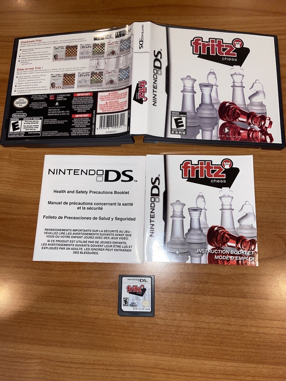 Fritz Chess Value - GoCollect (nintendo-ds-fritz-chess )