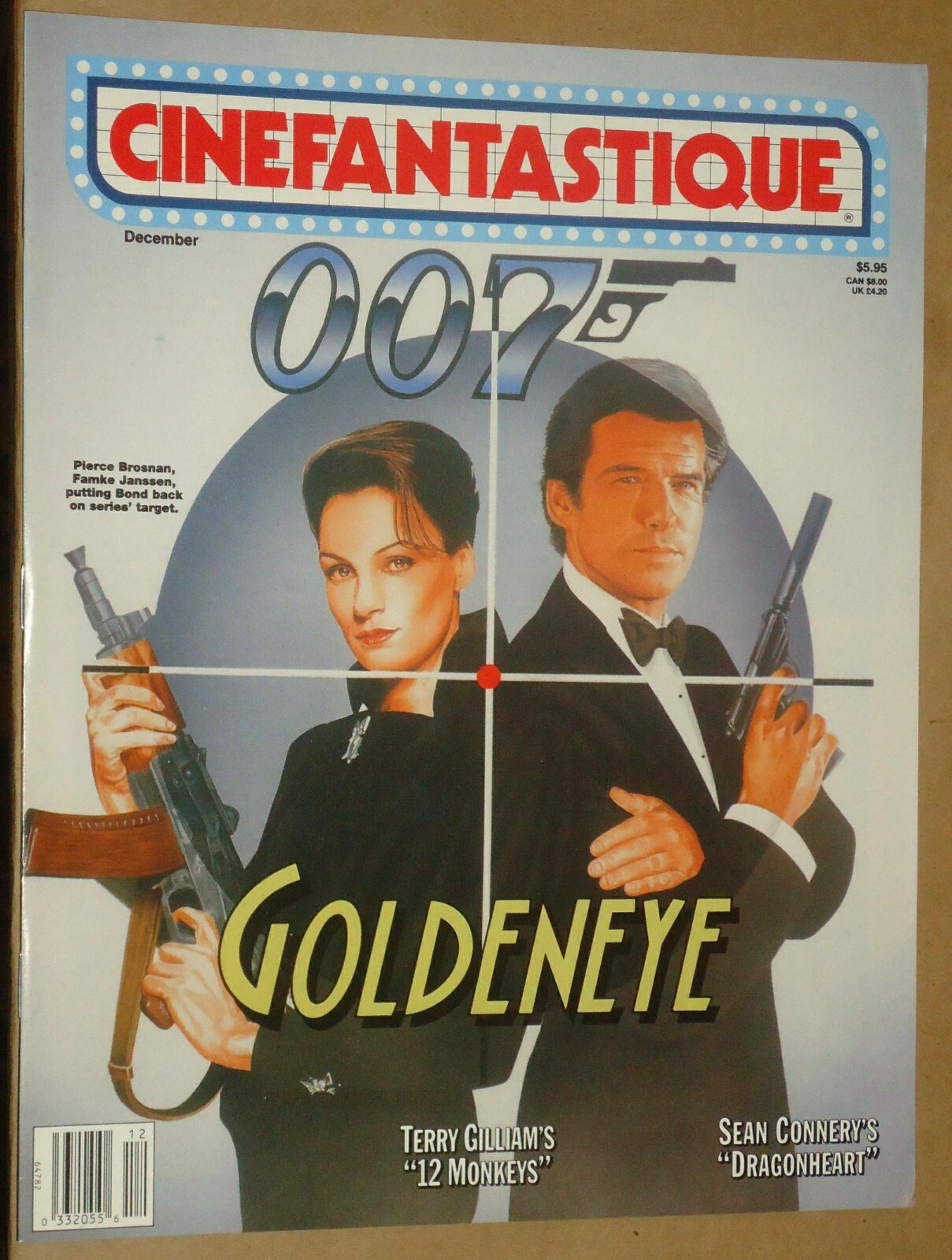 Cinefantastique Magazine Vol 27, #3 Dec 1995 Goldeneye | eBay