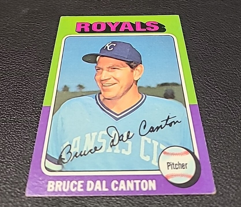 1975 Topps - #472 Bruce Dal Canton for sale online | eBay