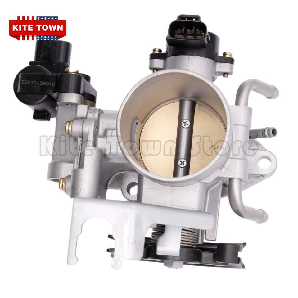 2001-2003 Toyota RAV4 Throttle Body With IACV TPS | 22210-28100 22210 ...