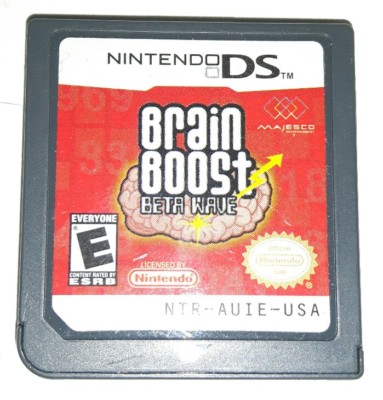 Brain Boost - Nintendo DS Game For Kids 3DS Lite Girls Boys | eBay