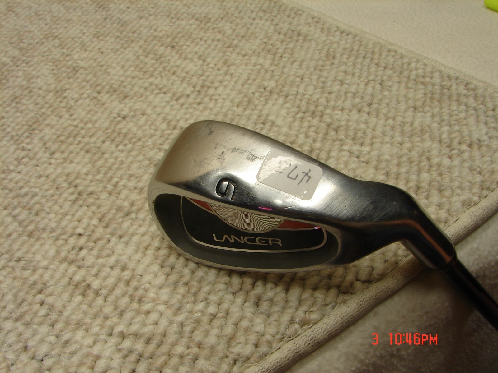 *Intech Lancer #6 Iron Junior 31 1/2" Right Hand #473 | eBay