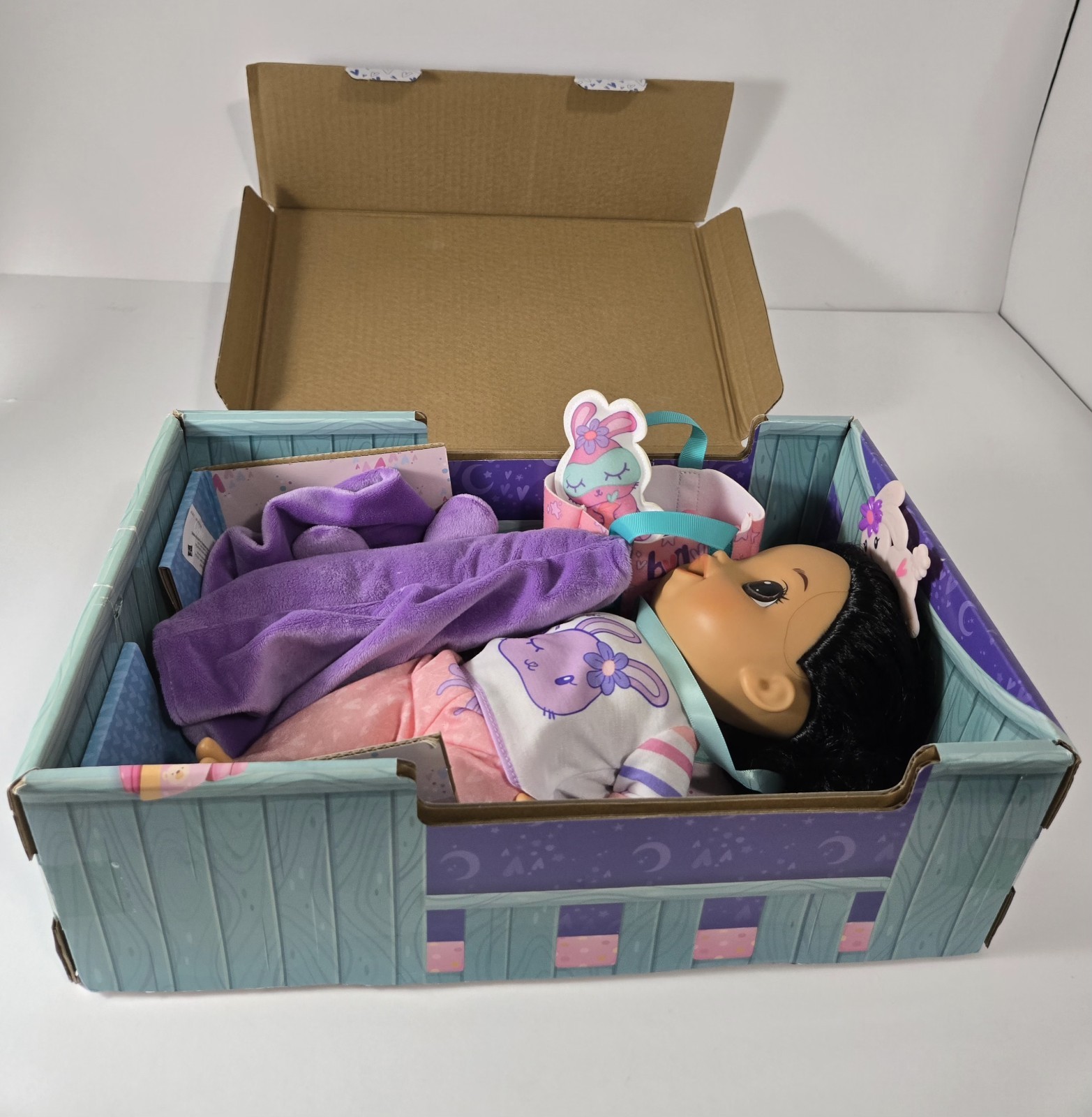 Baby Alive Bunny Sleepover Baby Doll, Bedtime-Themed 12-Inch Dolls ...