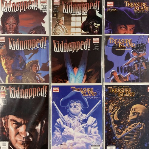 Treasure Island & Kidnapped Comic Lot VF/NM MARVEL COMICS Pirates! | eBay